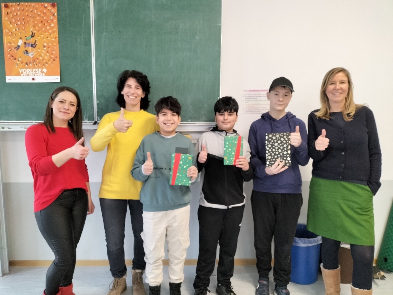 Friedrich-Ebert Schule – Realschule Hürth » Vorlesewettbewerb